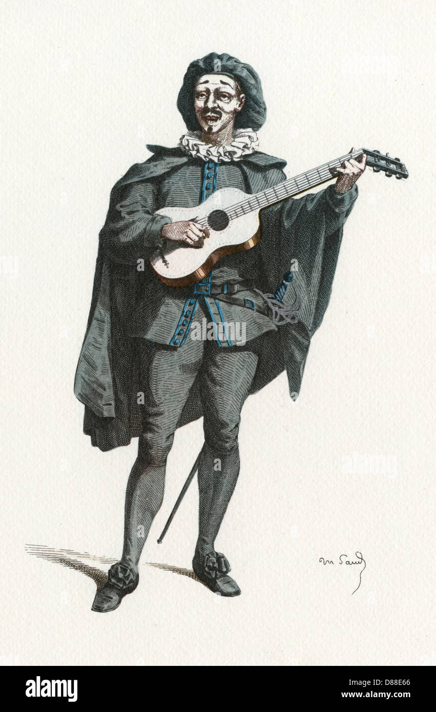 Scaramouche hi-res stock photography and images - Alamy