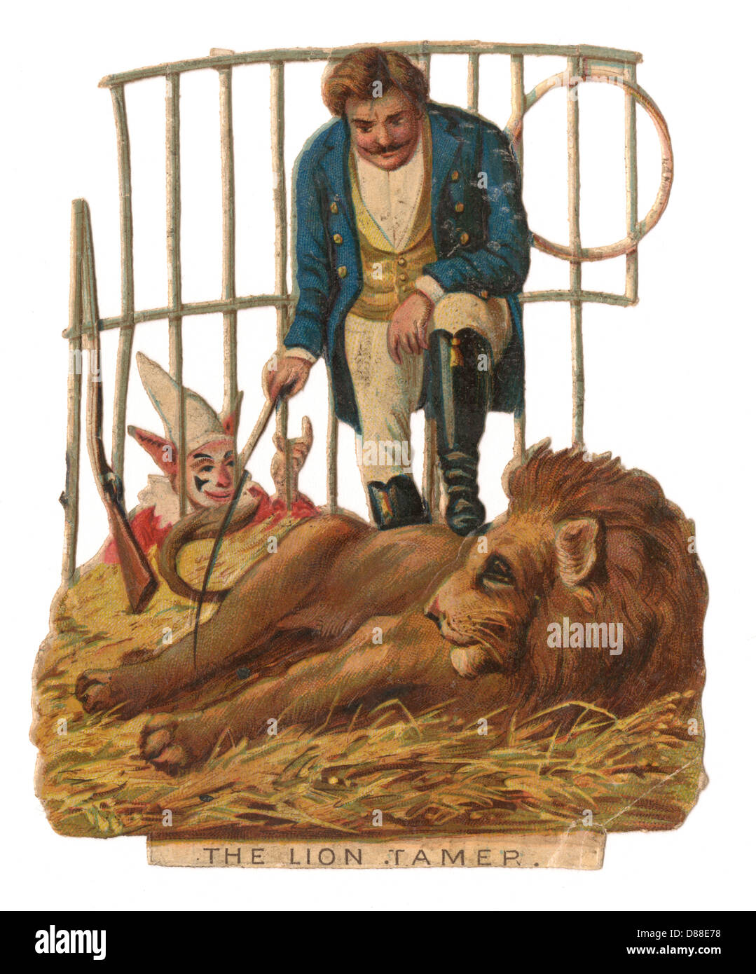 Circus Lion Tamer Stock Photos & Circus Lion Tamer Stock Images - Alamy
