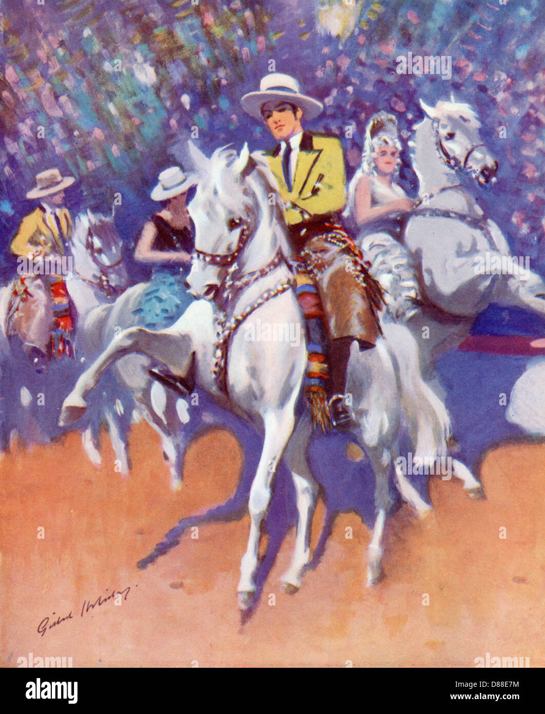 Equestrian circus hi-res stock photography and images - Alamy