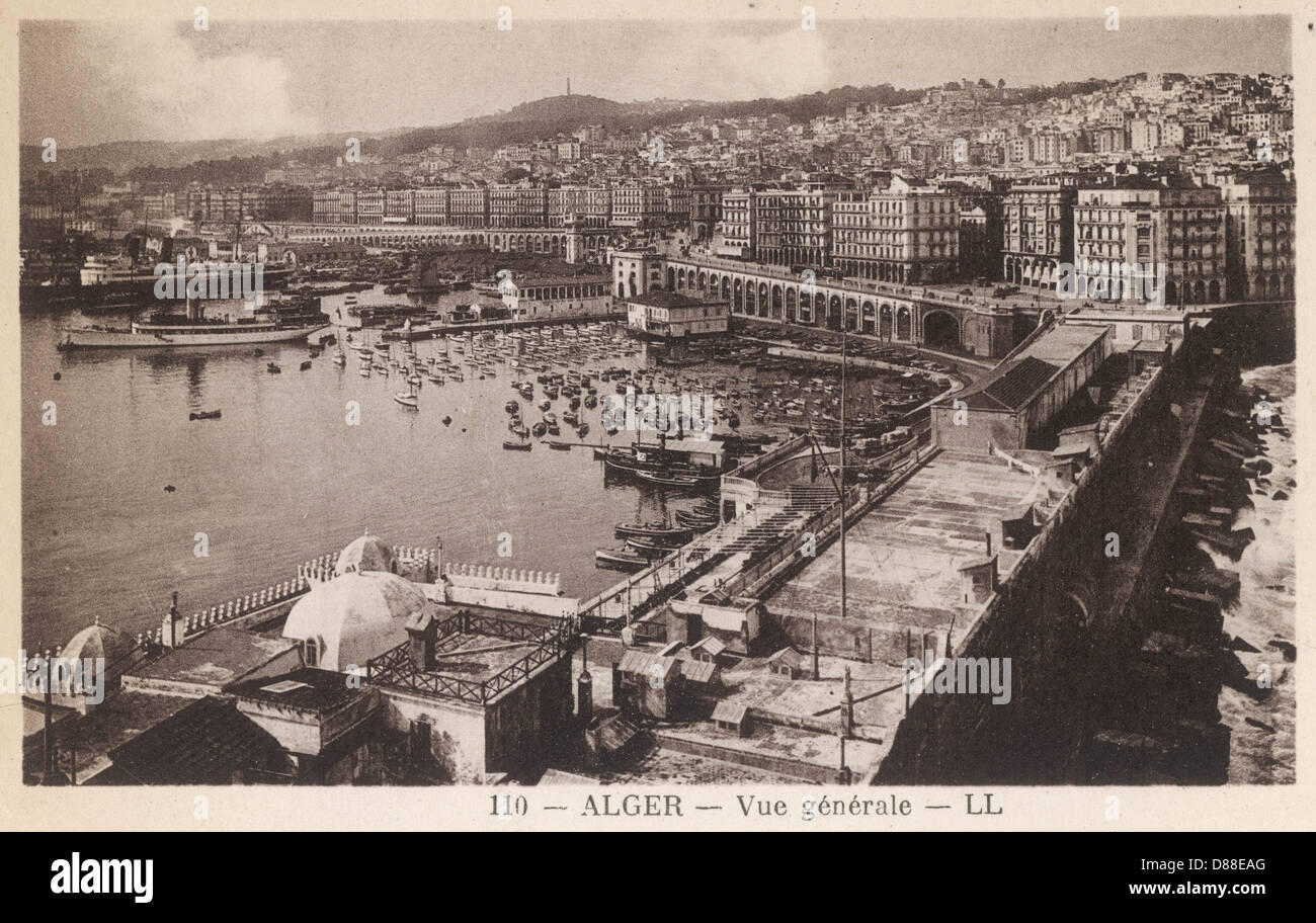 Algiers algiers general view algiers hi-res stock photography and ...