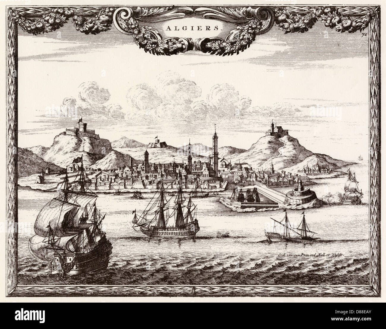 Algiers port hi-res stock photography and images - Alamy