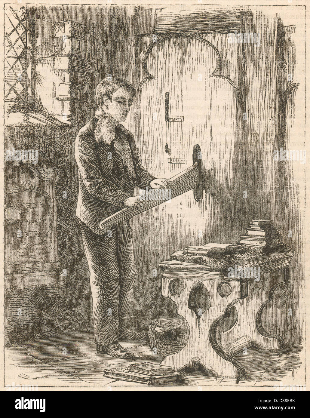 The Organ Blower Stock Photo - Alamy