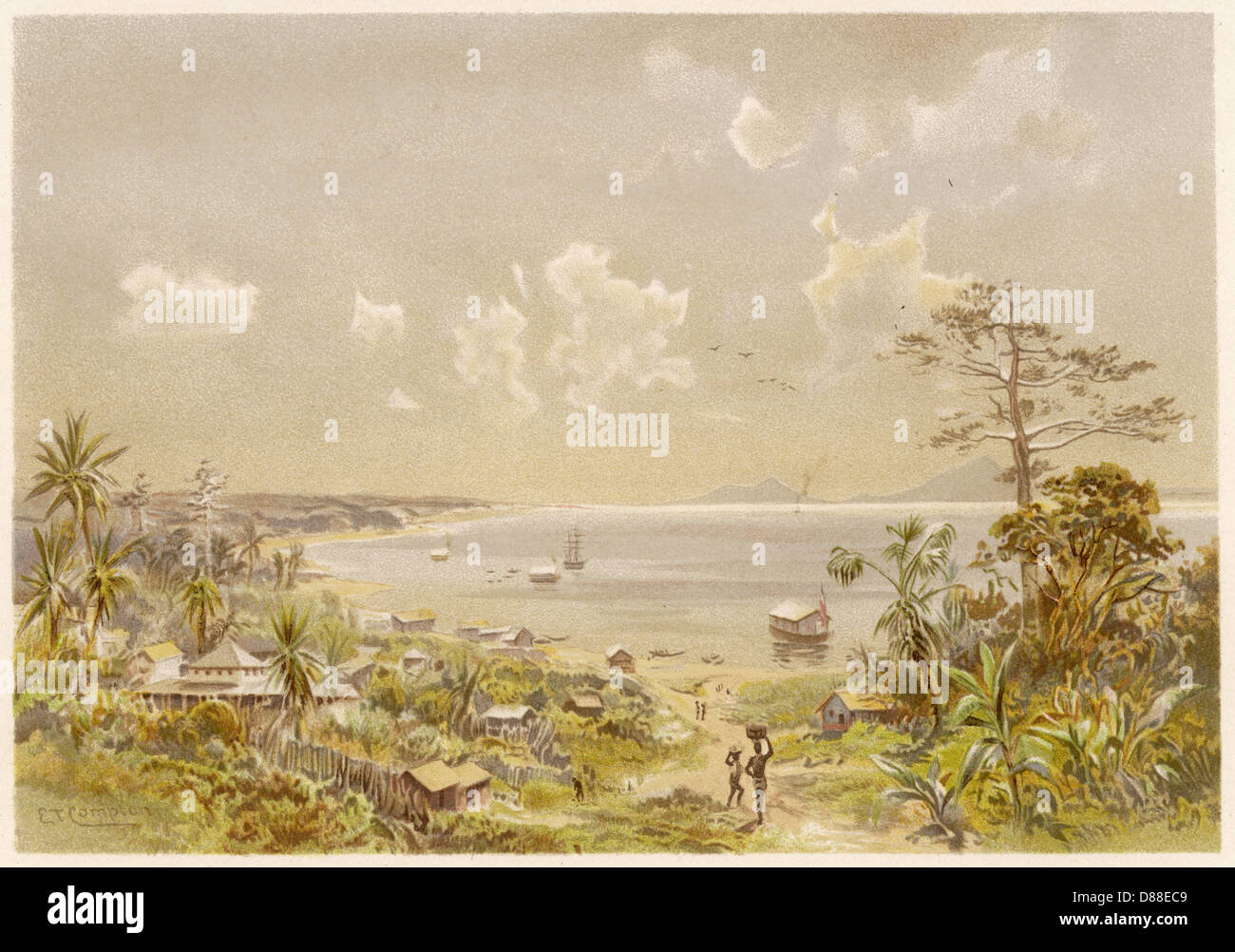 Cameroon bay hi-res stock photography and images - Alamy