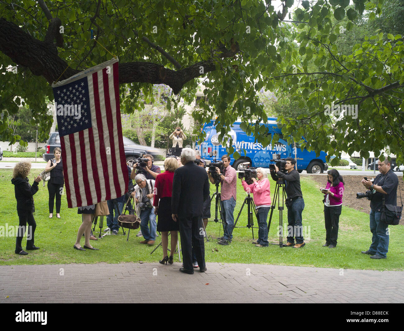 Los Angeles, California, USA. 21st May 2013. Los Angeles City ...