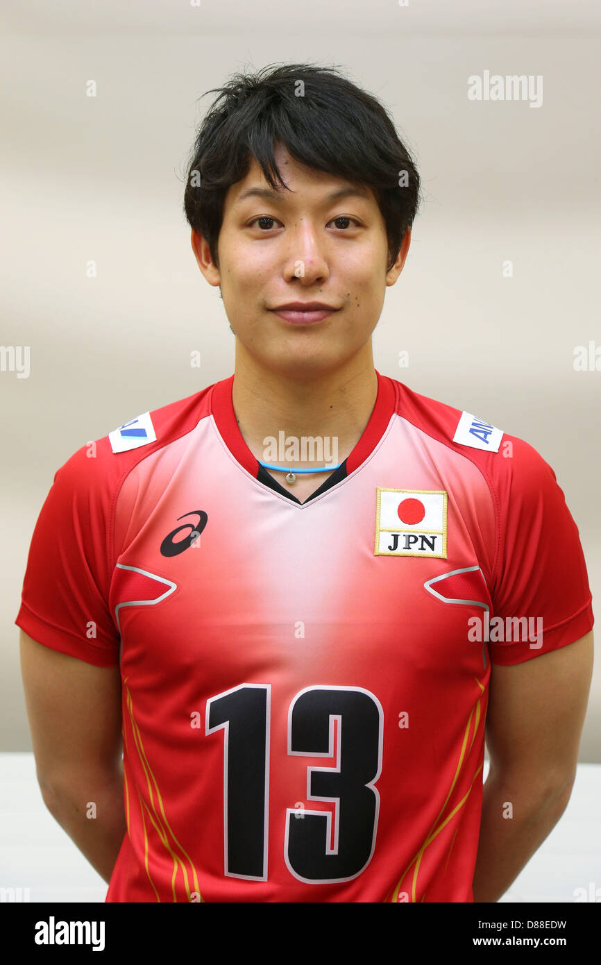 Men's volleyball japan hi-res stock photography and images - Alamy