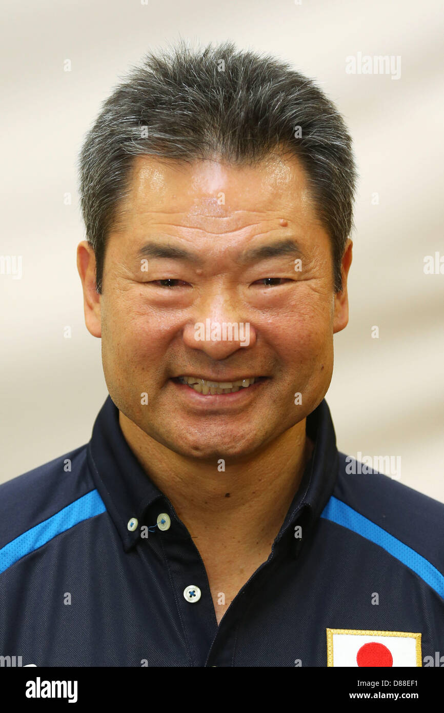 Gary Sato Head Coach (JPN), May 21, 2013 - Volleyball : Press ...