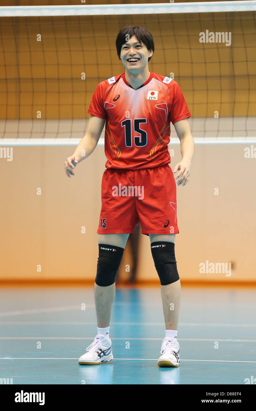 Daisuke Yako (JPN), May 21, 2013 - Volleyball : Men's Volleyball Japan ...