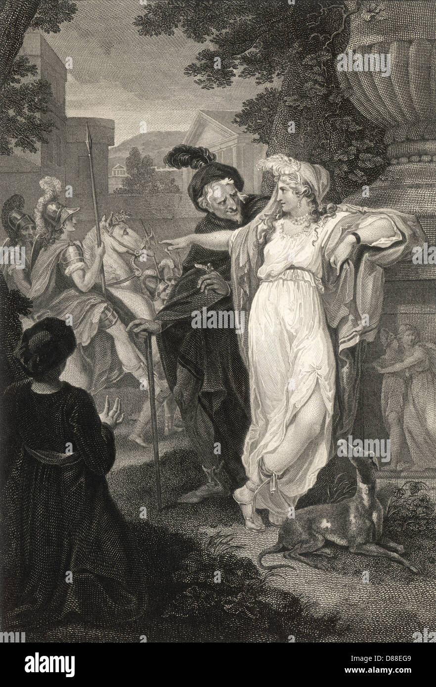 Troilus hi-res stock photography and images - Alamy