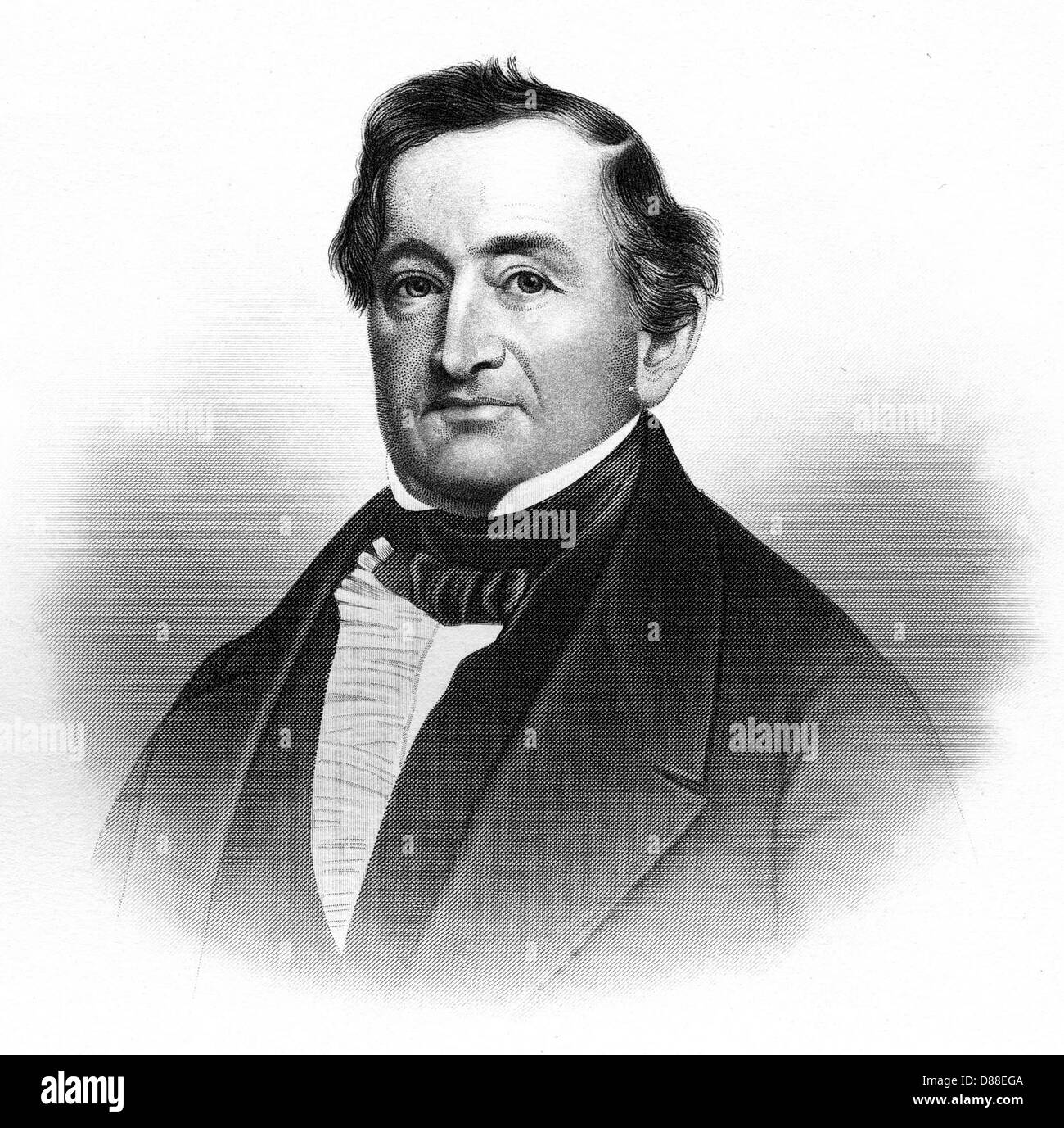 Sheldon Thompson - History of Buffalo Stock Photo - Alamy