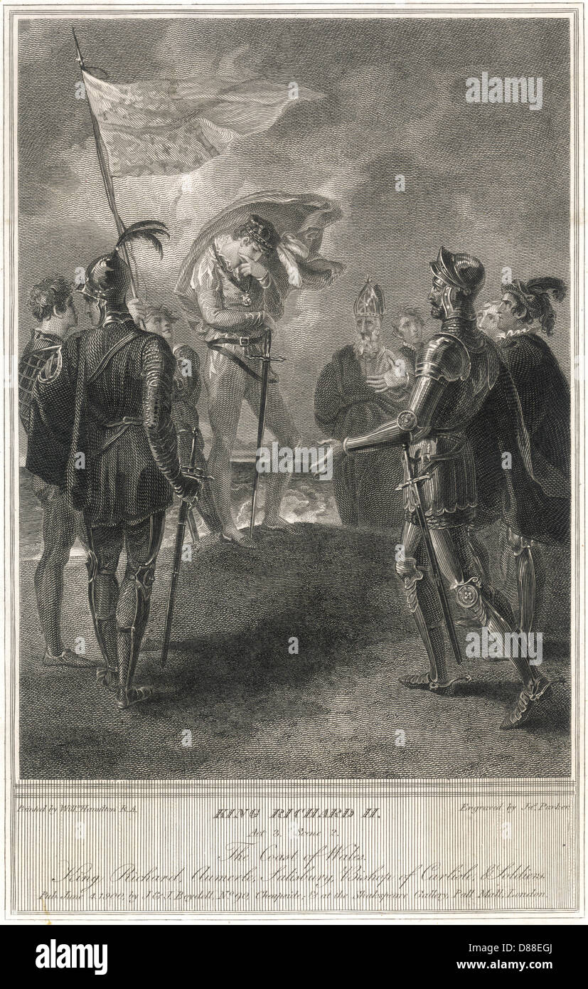 Shakespeare's Richard II Stock Photo - Alamy