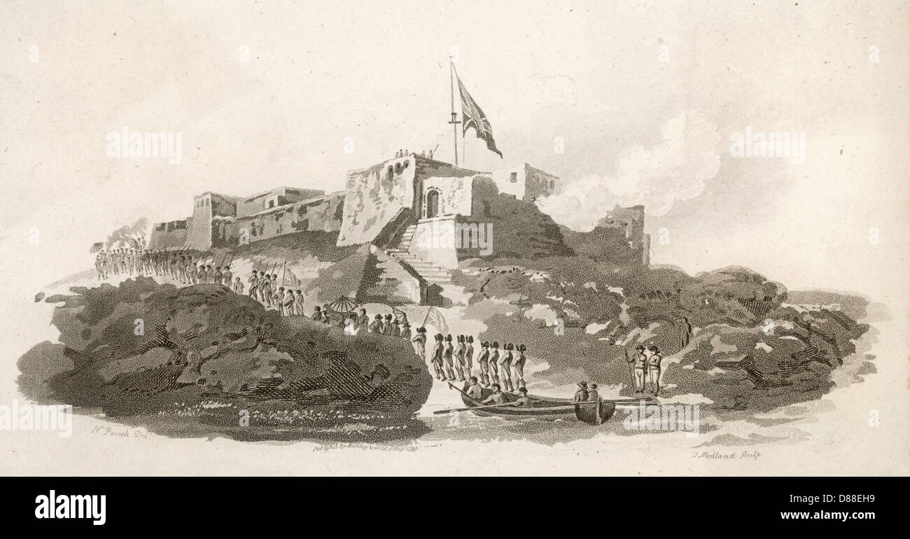 Ghana accra fort hi-res stock photography and images - Alamy