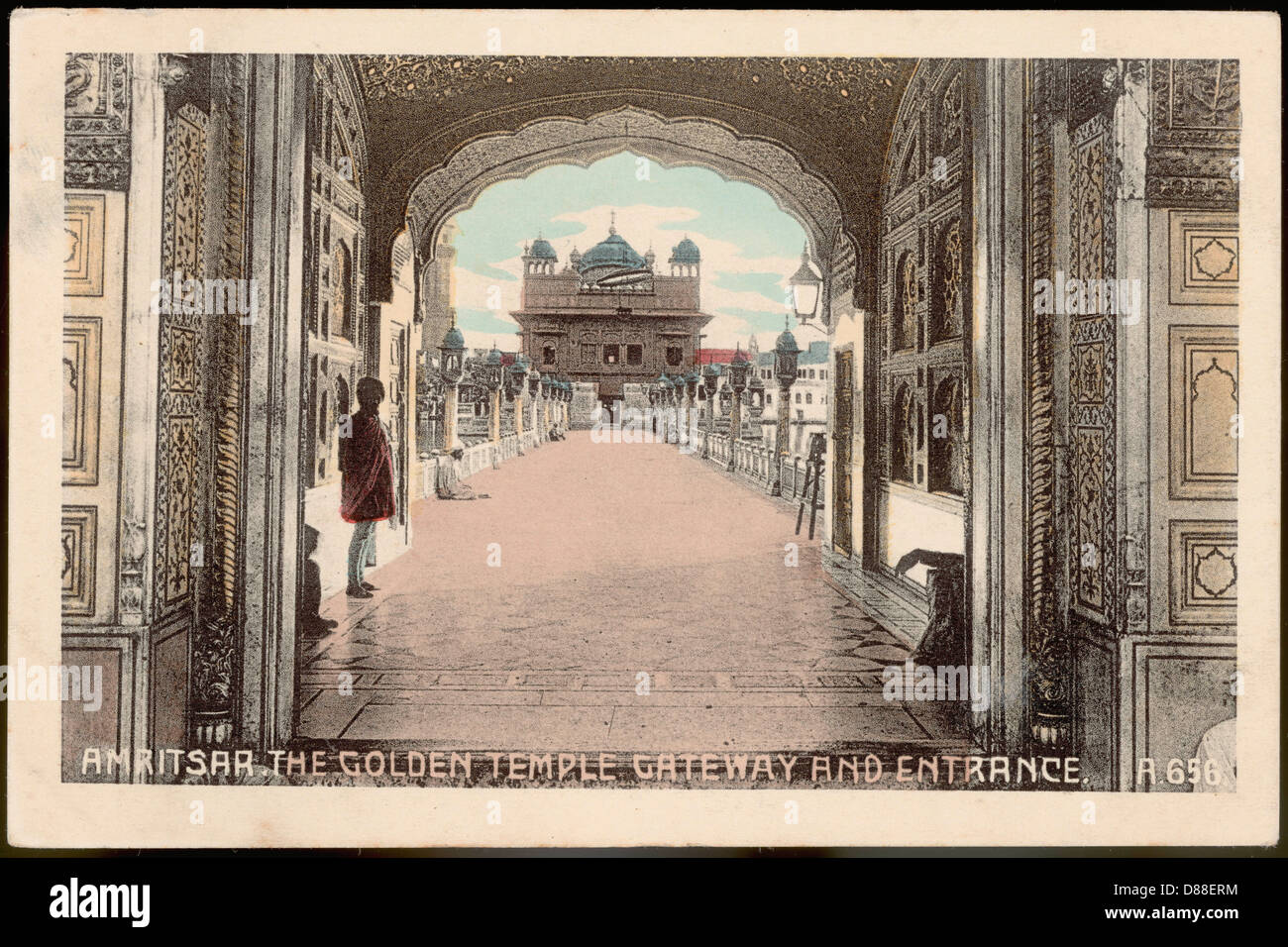 India gateway to the golden temple the hi-res stock photography and ...
