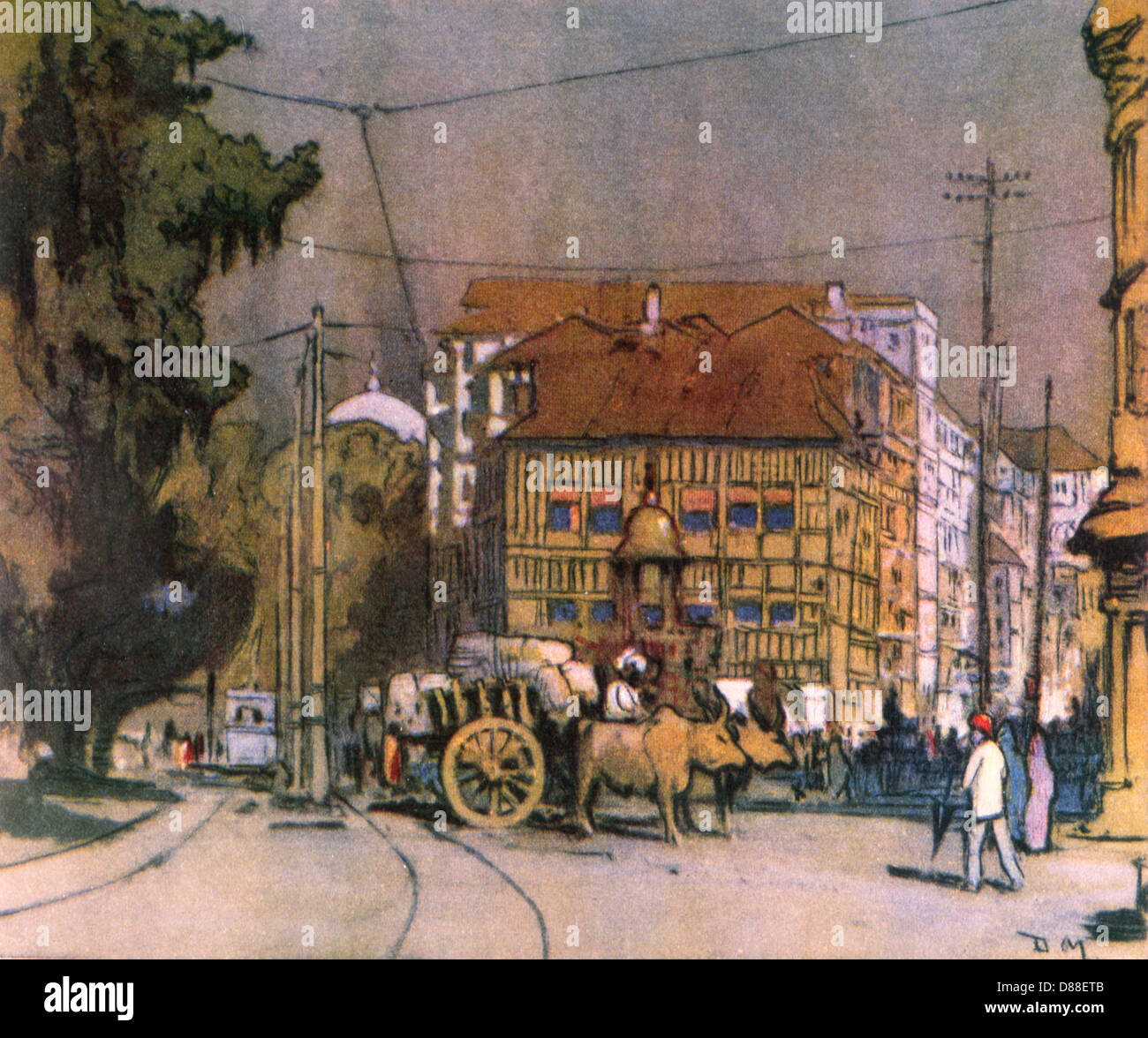 1931 india hi-res stock photography and images - Alamy