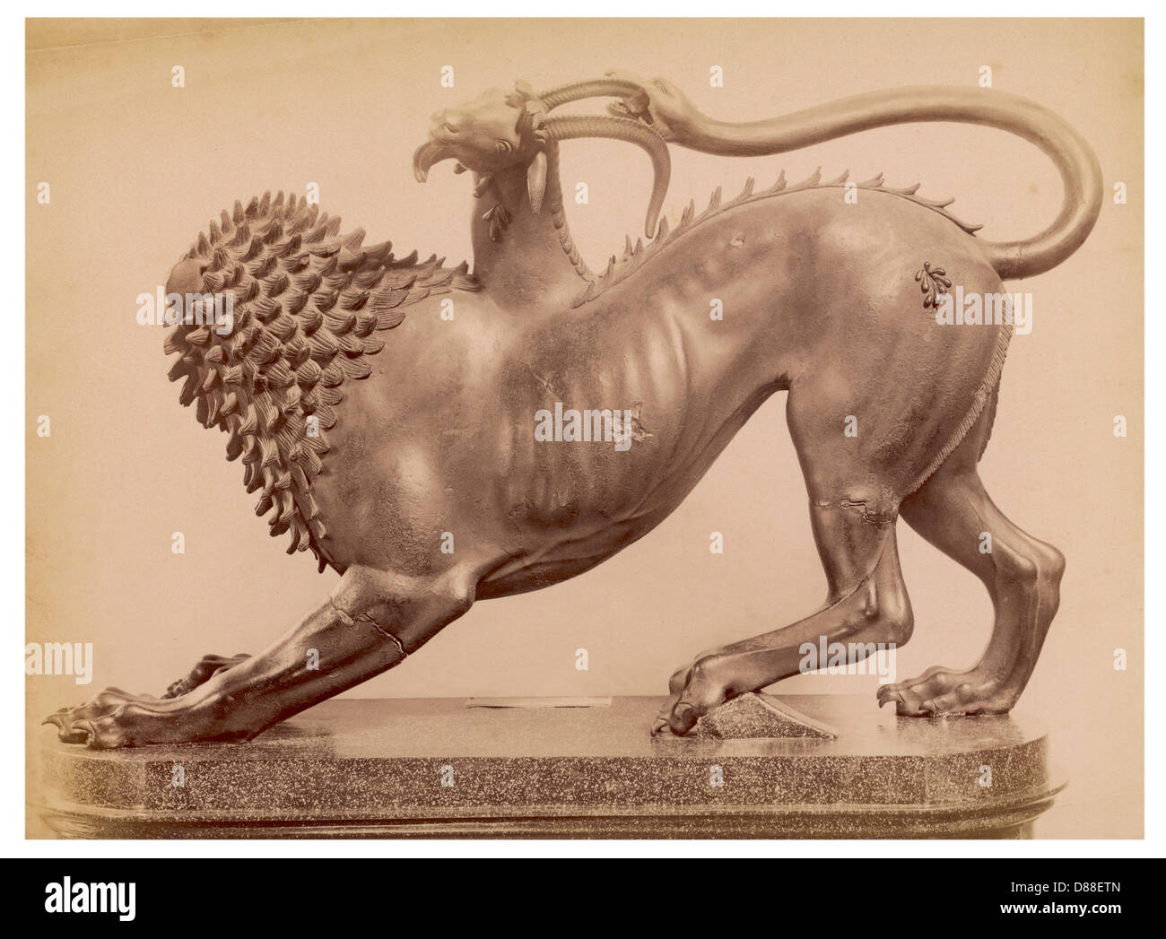 Chimera hi-res stock photography and images - Alamy