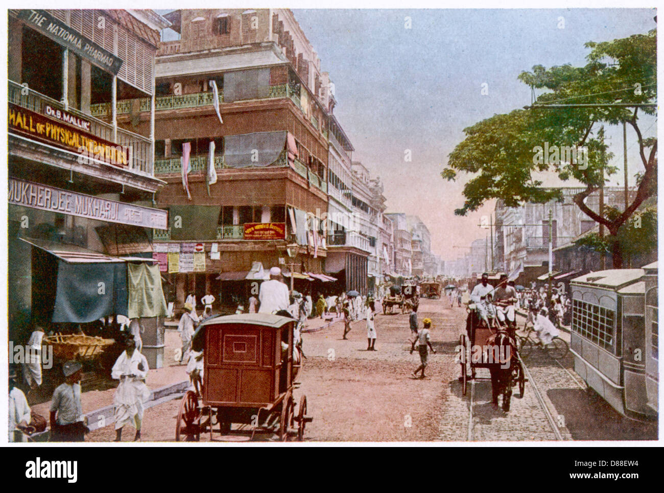 India calcutta chitpore hi-res stock photography and images - Alamy