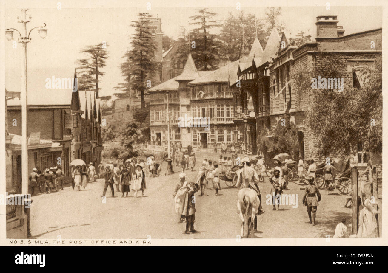 Simla hi-res stock photography and images - Alamy