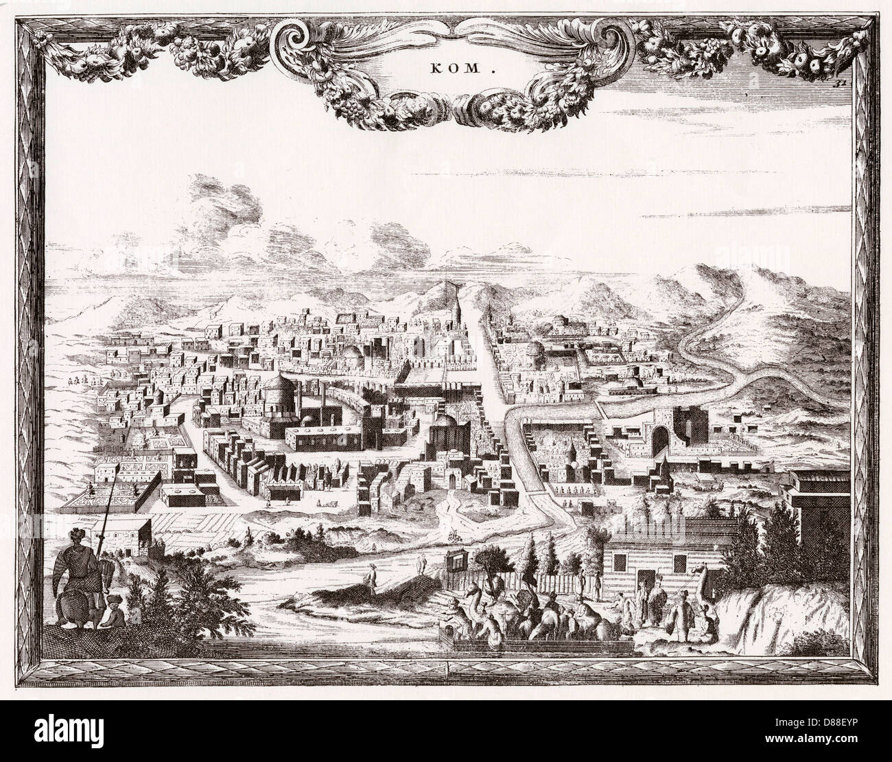 Qom iran general view hi-res stock photography and images - Alamy