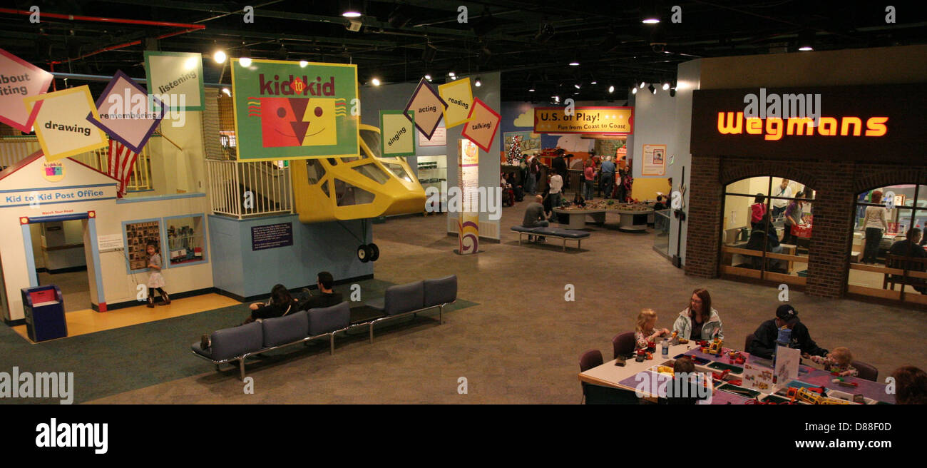 Strong Museum 1 Stock Photo - Alamy