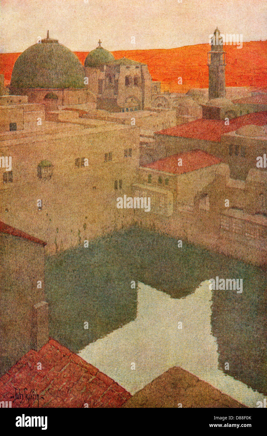 Pool Of Hezekiah High Resolution Stock Photography and Images - Alamy