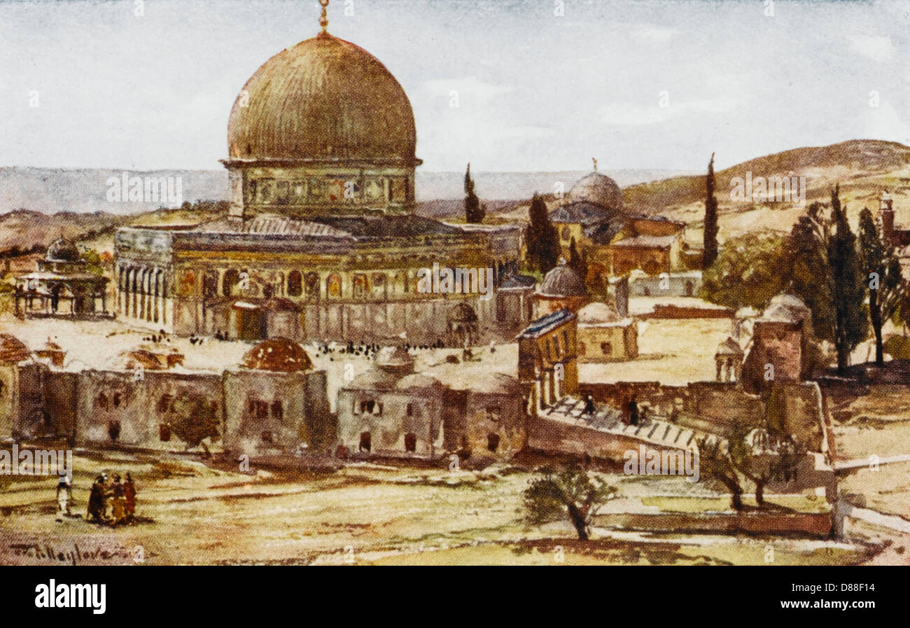 Omar mosque jerusalem hi-res stock photography and images - Alamy