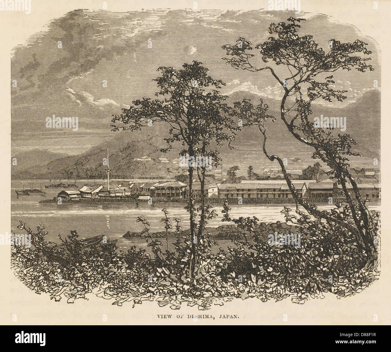 Nagasaki deshima hi-res stock photography and images - Alamy