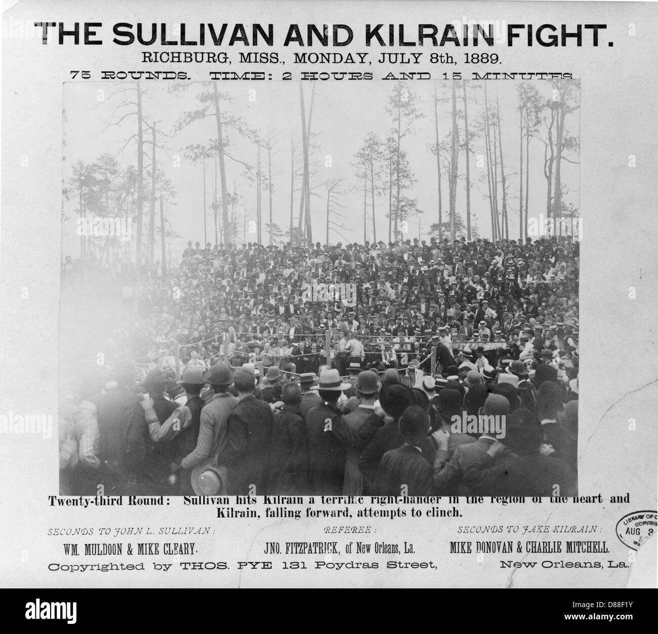 Sullivan kilrain hi-res stock photography and images - Alamy