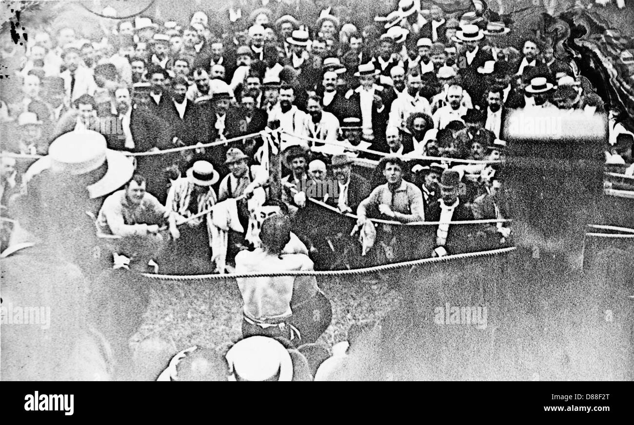 Sullivan - Kilrain 5 Stock Photo - Alamy