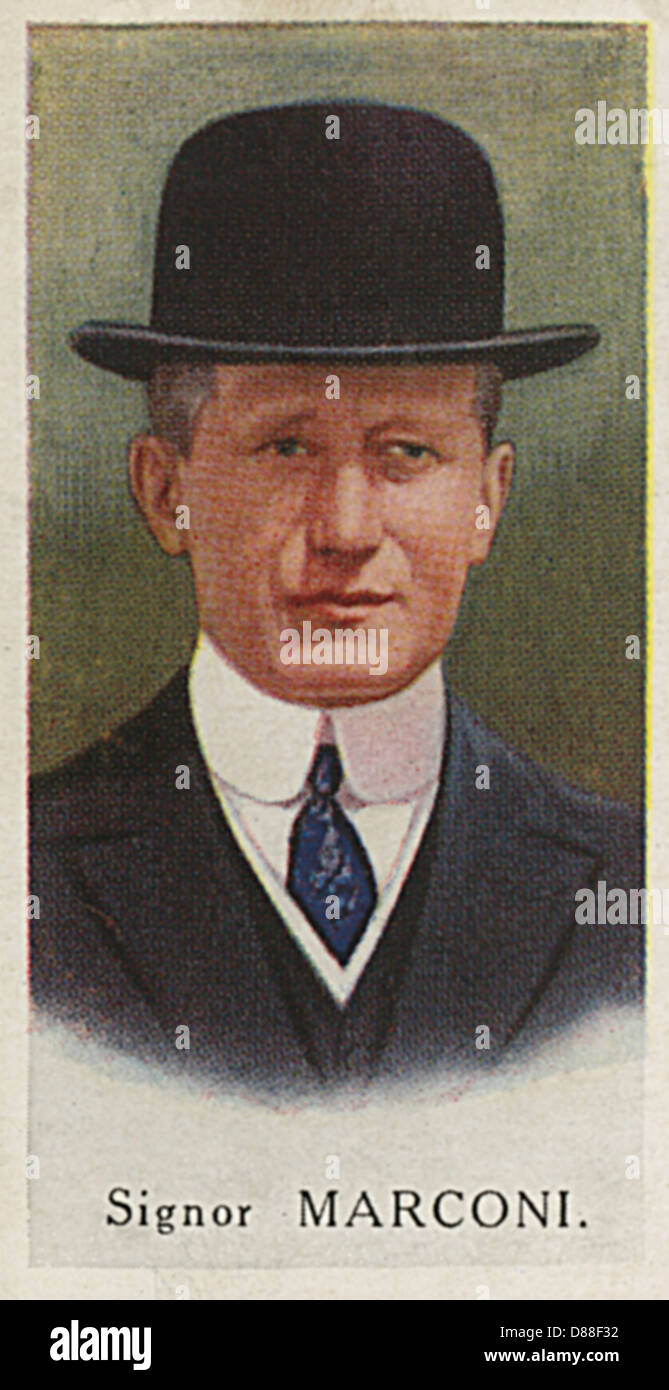 Marconi hi-res stock photography and images - Alamy