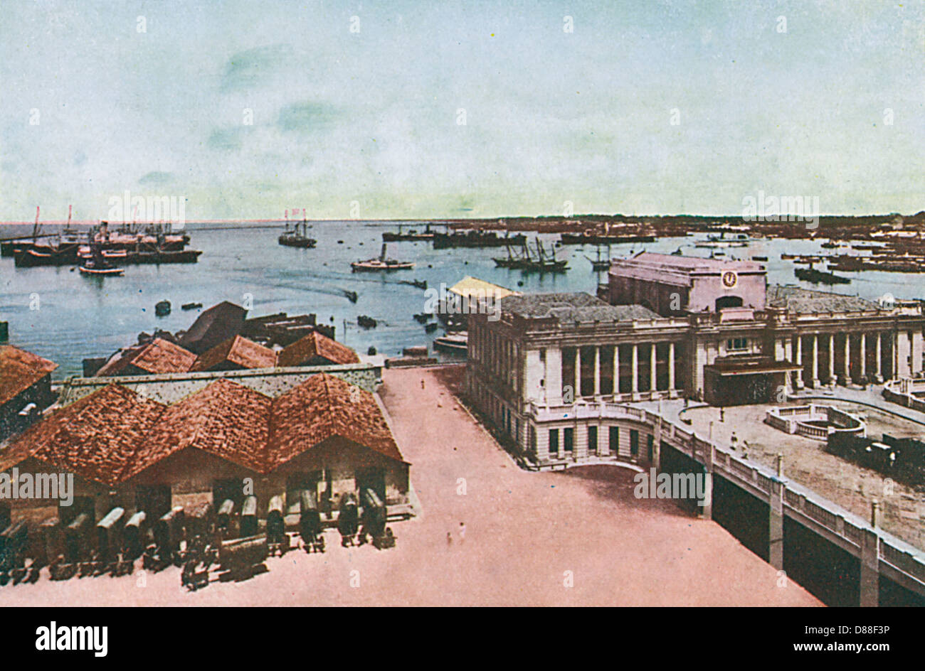 Colombo harbour ceylon sri lanka hi-res stock photography and images ...