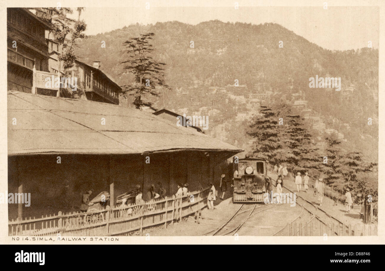 Simla Railway High Resolution Stock Photography and Images - Alamy