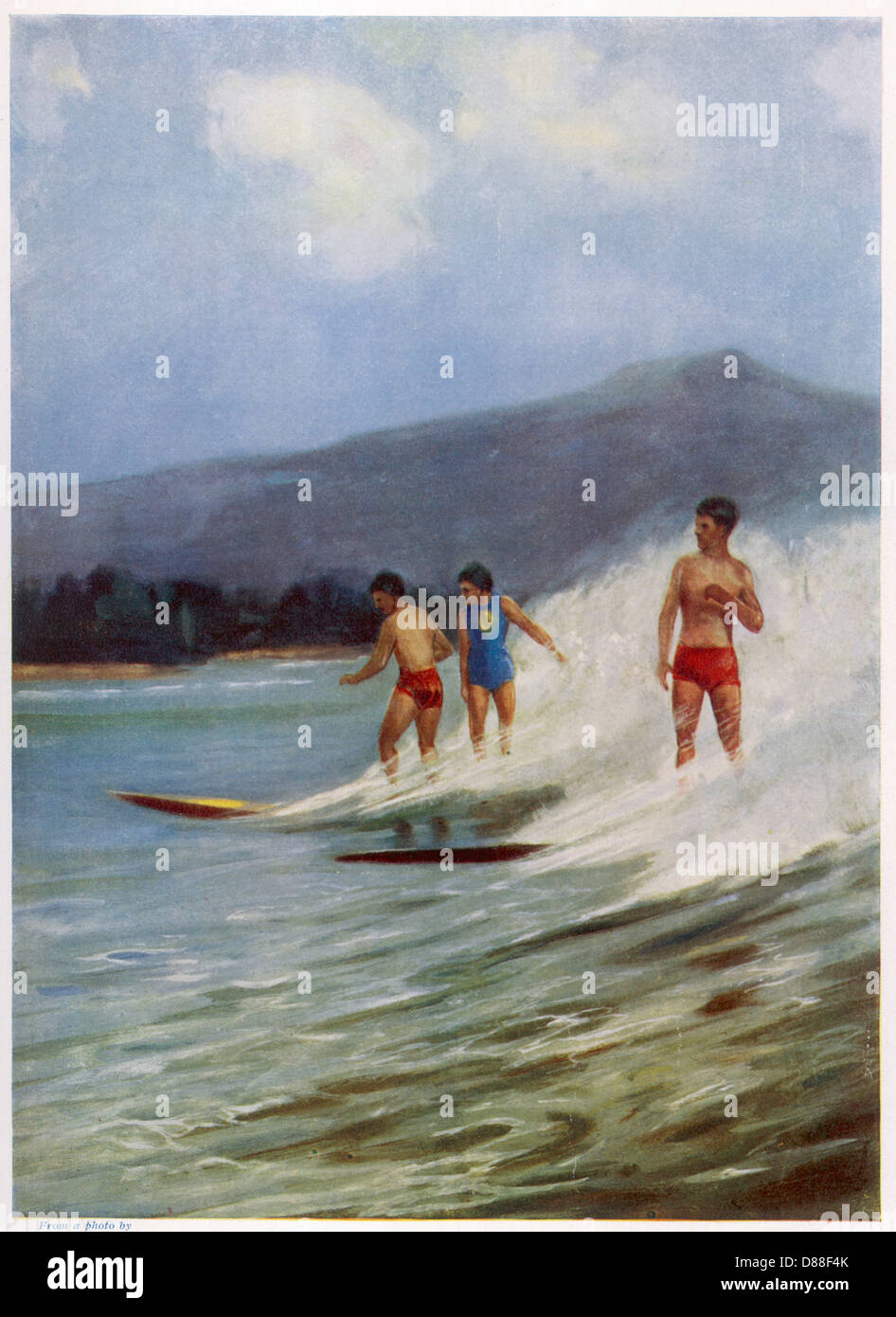 Surfing history hi-res stock photography and images - Alamy