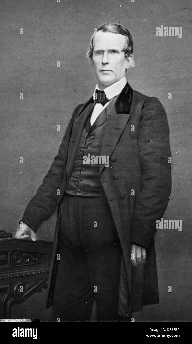 Thomas Amos Rogers Nelson - Brady-Handy Stock Photo - Alamy