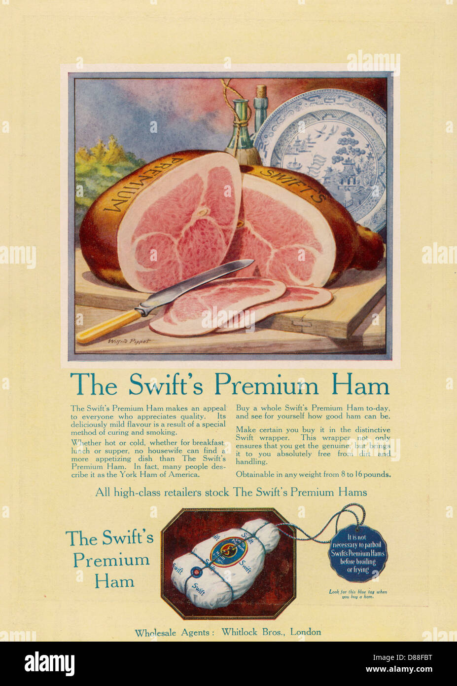 Meat advert hi-res stock photography and images - Alamy