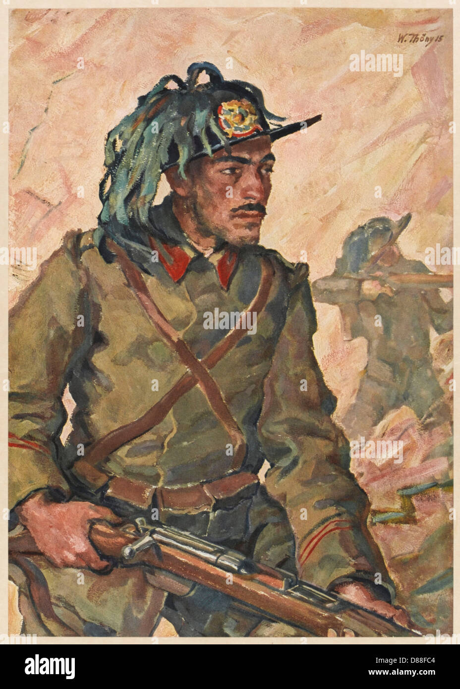 Italian bersaglieri hi-res stock photography and images - Alamy