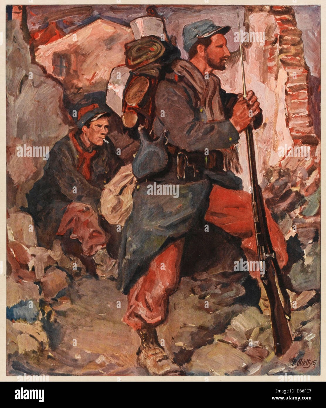 Infantrymen hi-res stock photography and images - Alamy