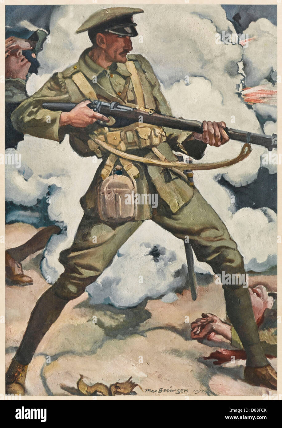 British world war i infantryman hi-res stock photography and images - Alamy