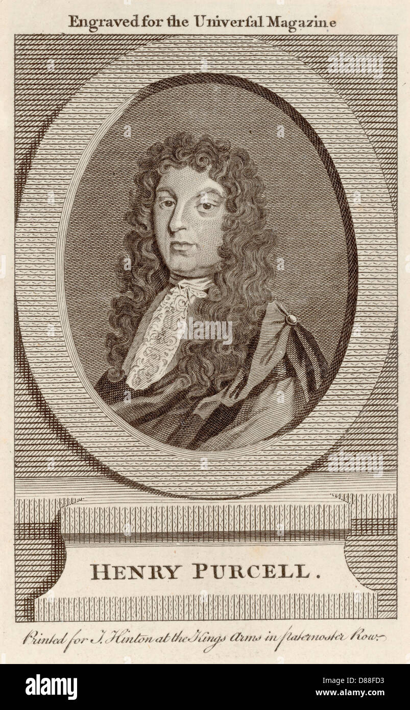 Henry purcell hi-res stock photography and images - Alamy