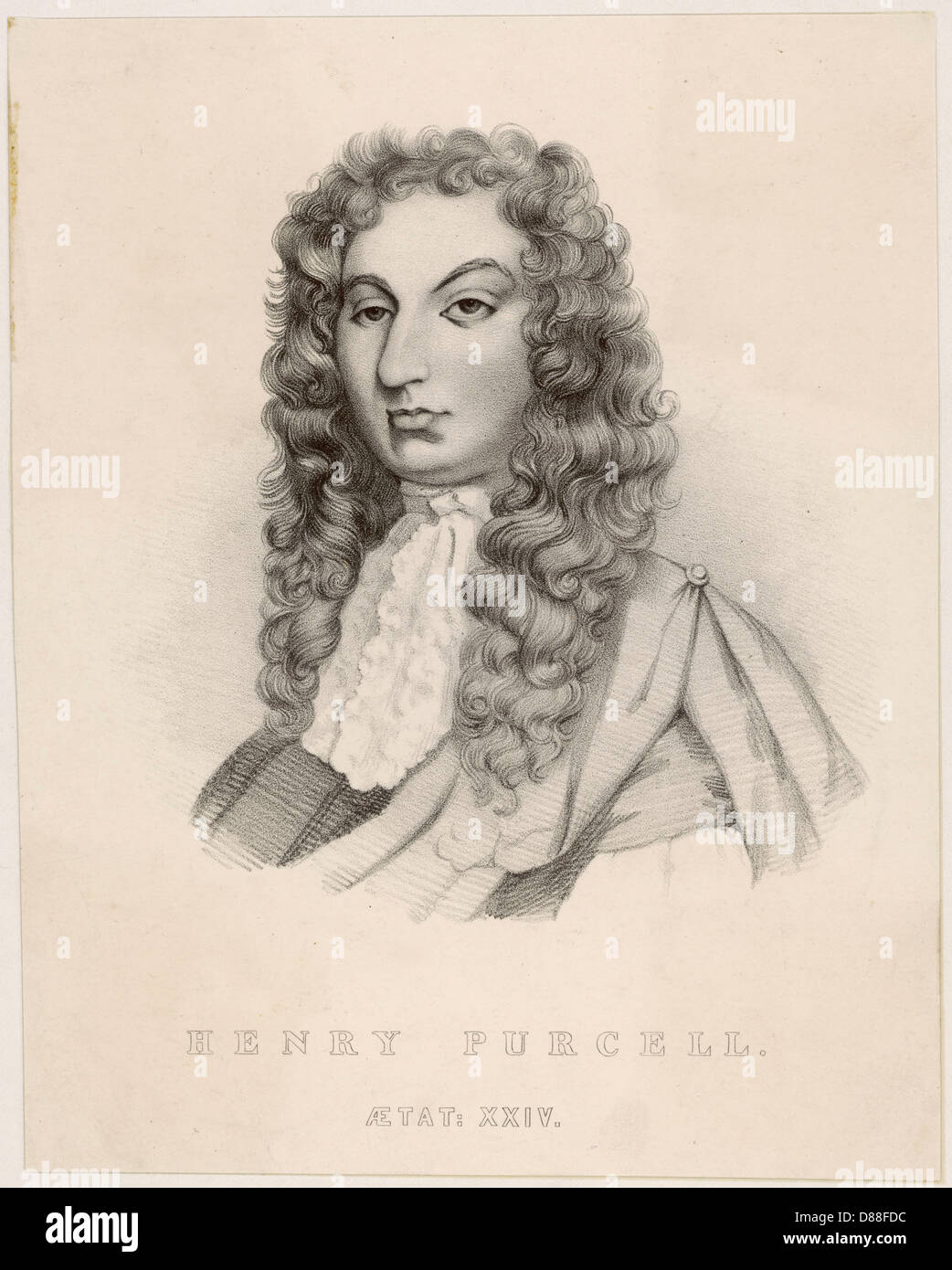Henry purcell hi-res stock photography and images - Alamy