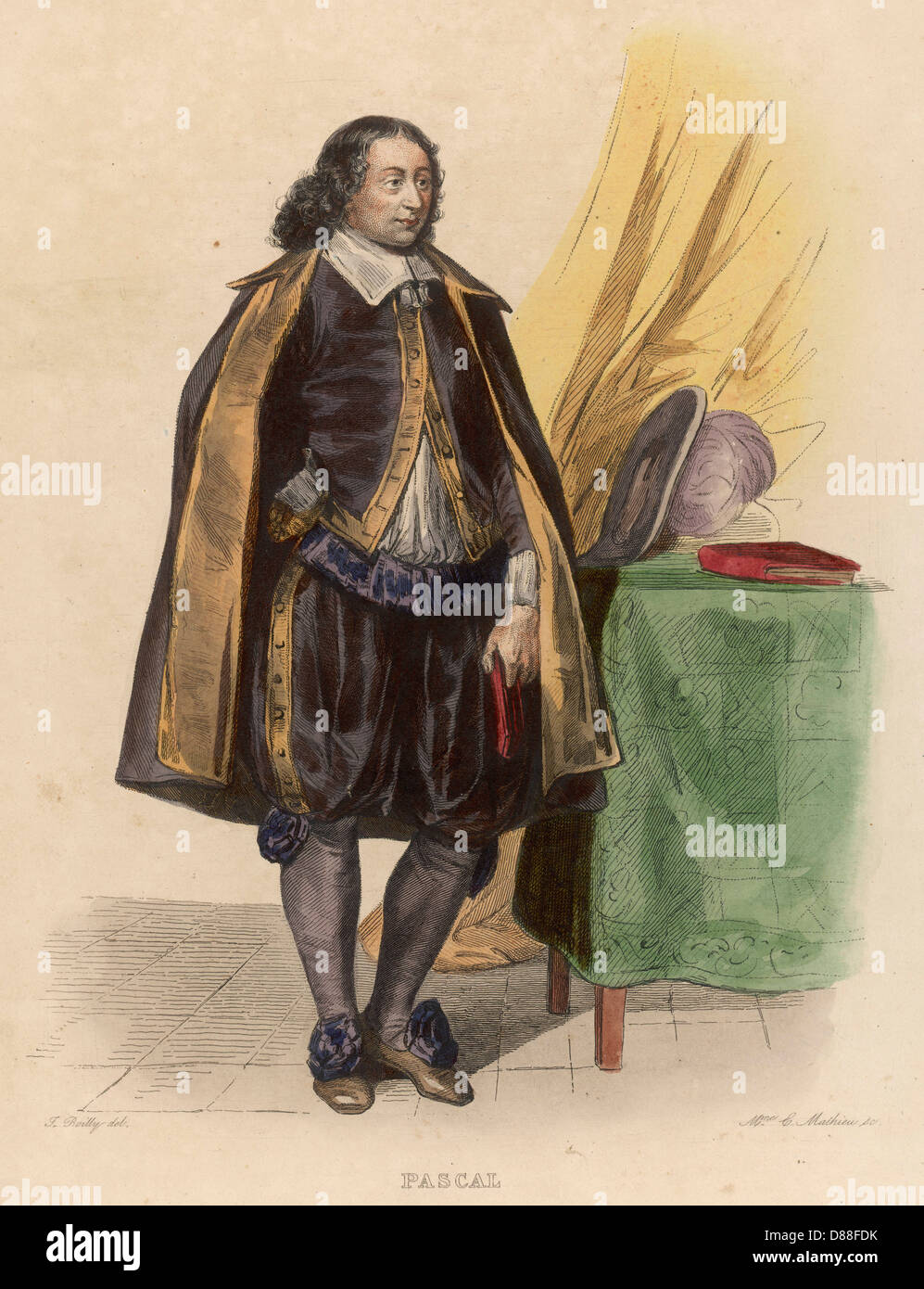 Pascal blaise hi-res stock photography and images - Alamy