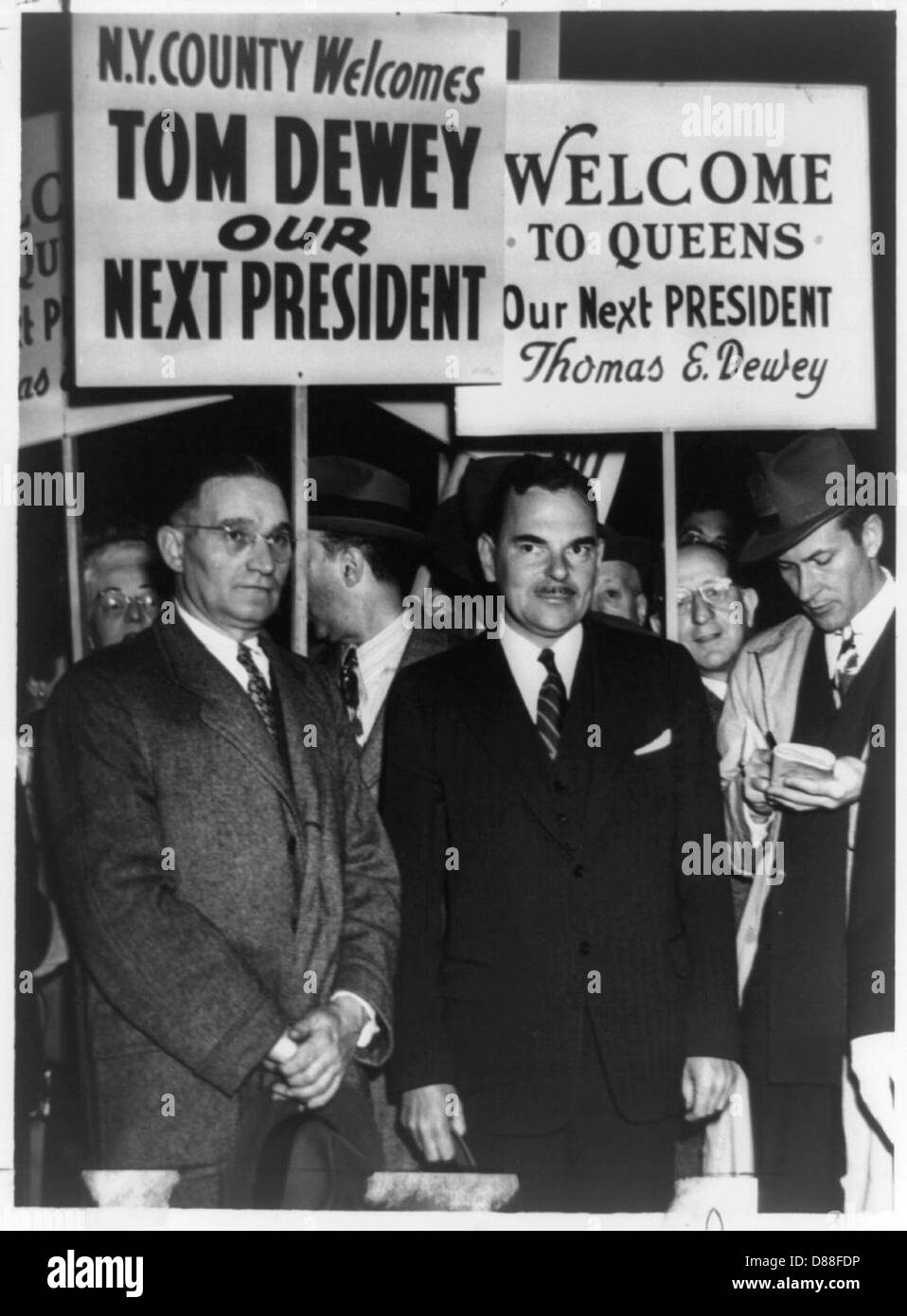 Thomas e dewey hi-res stock photography and images - Alamy