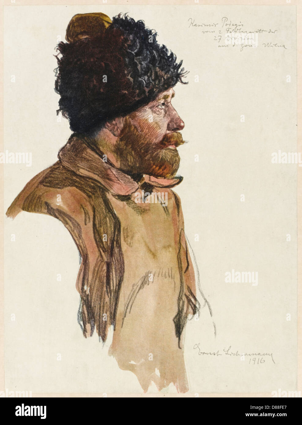 Ww1 russian soldier hi-res stock photography and images - Alamy