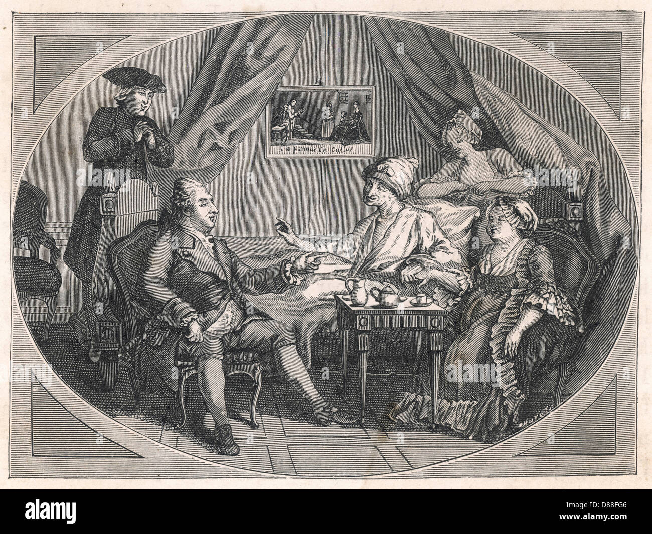 Ferney voltaire hi-res stock photography and images - Alamy