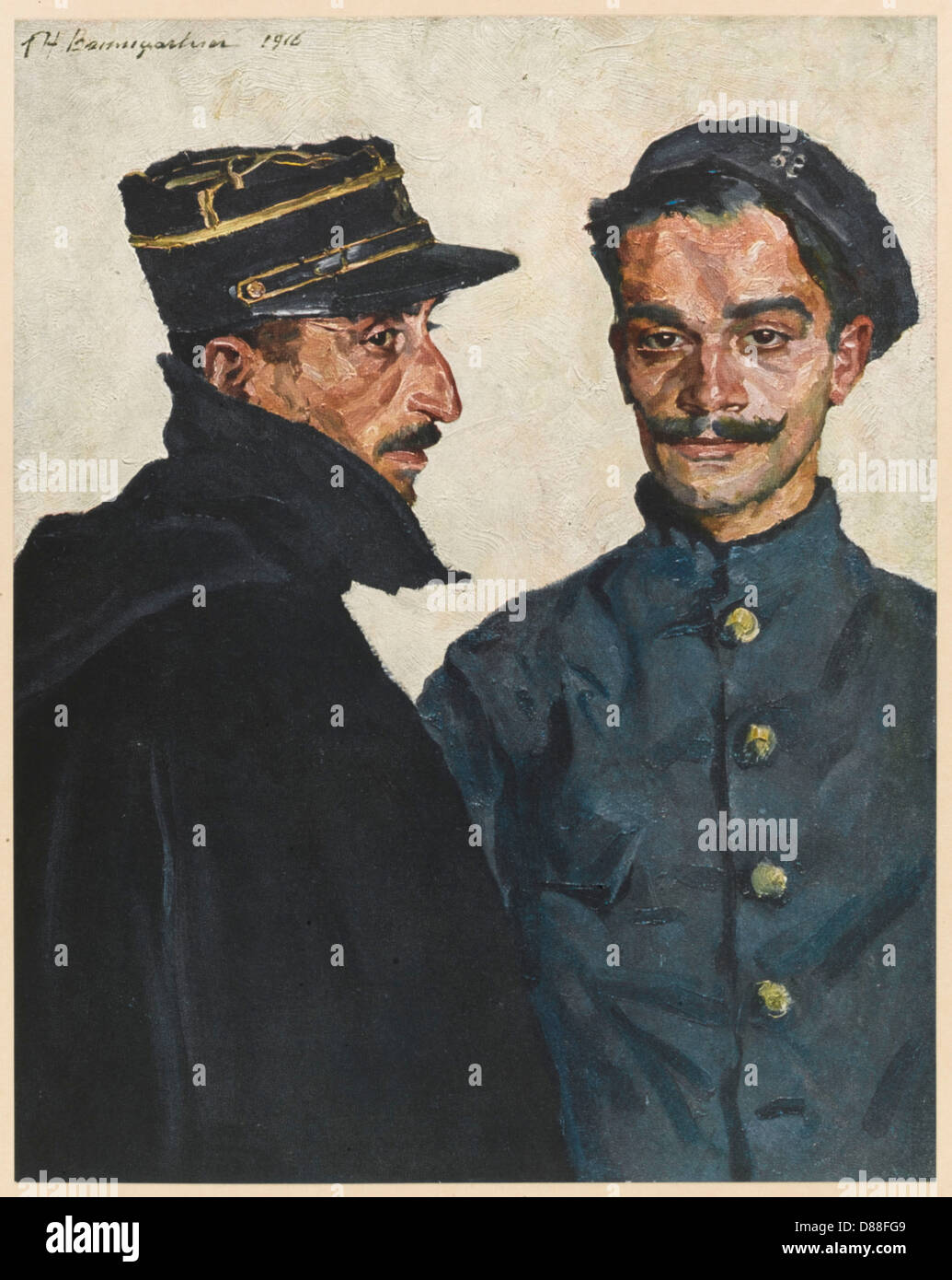 French soldiers ww1 hi-res stock photography and images - Alamy