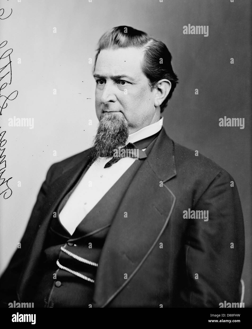 Thomas Settle judge - Brady-Handy Stock Photo - Alamy