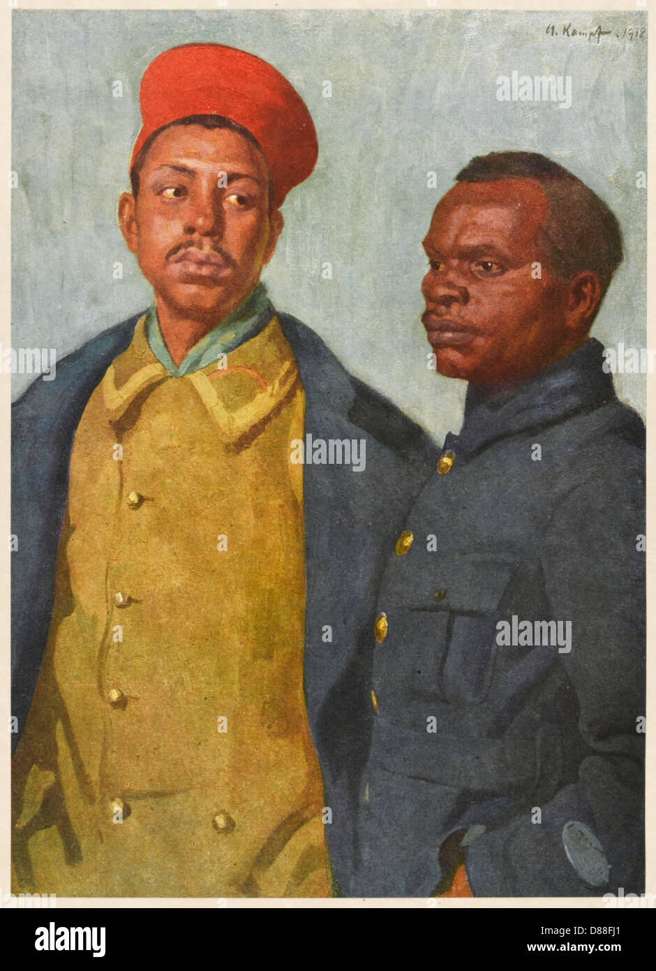 African soldiers hi-res stock photography and images - Alamy