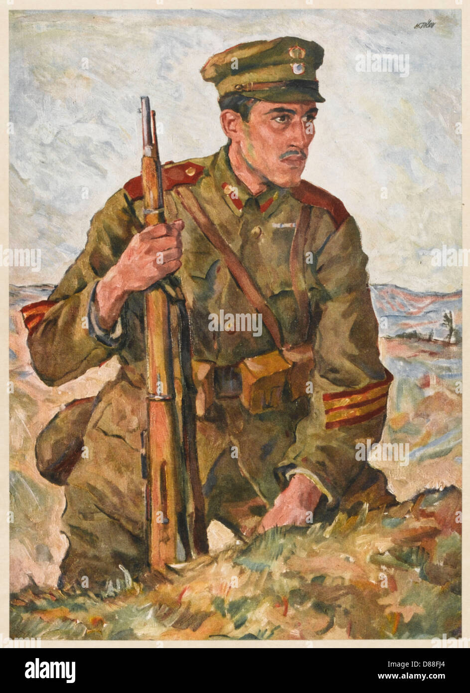 Soldier fighting for greek hi-res stock photography and images - Alamy