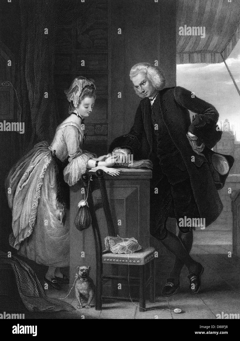 Historical illus hi-res stock photography and images - Alamy