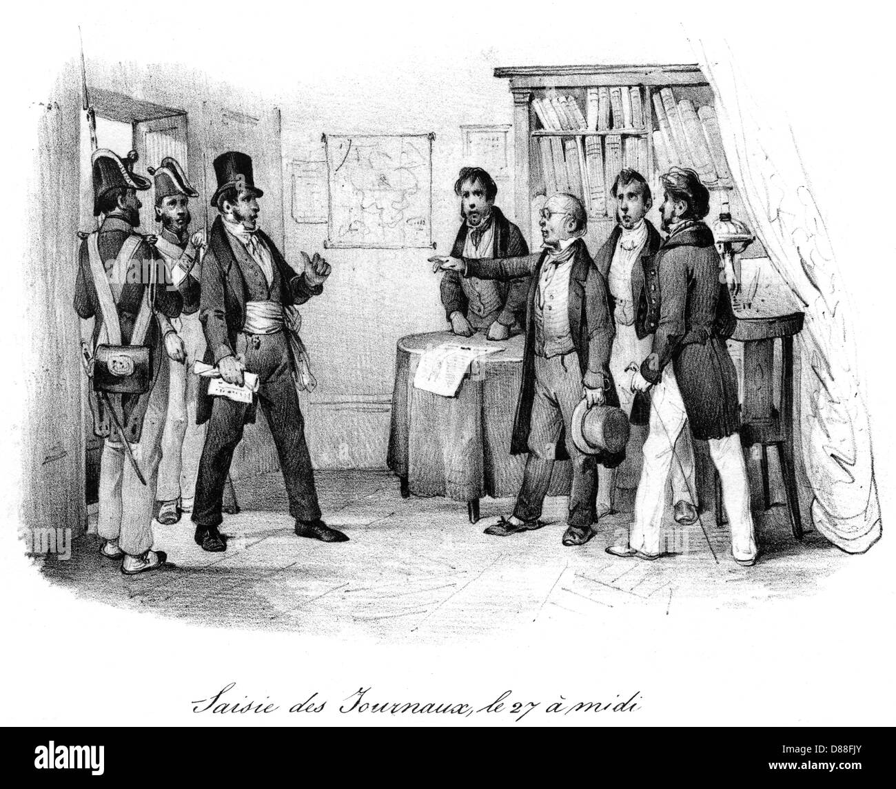 Revolution Paris 1830 High Resolution Stock Photography and Images - Alamy
