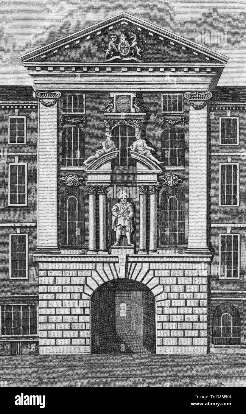 Britain hospital Black and White Stock Photos & Images - Alamy