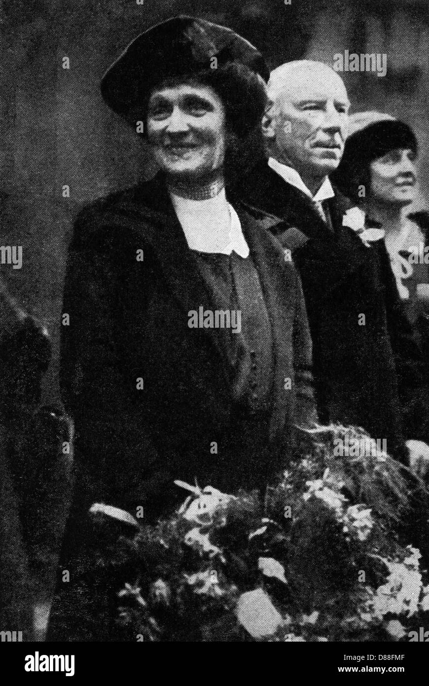 NANCY, LADY ASTOR Stock Photo - Alamy